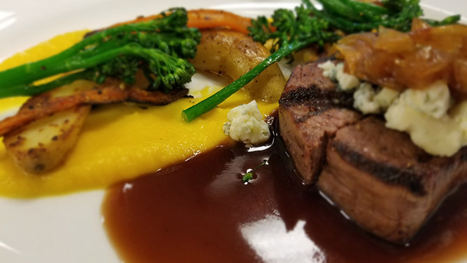 The Menu « Courses Restaurant