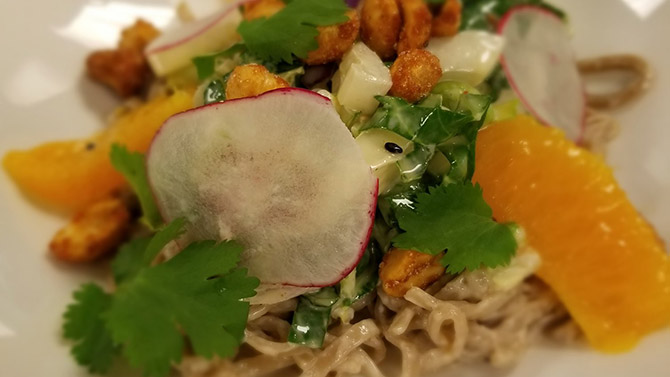 The Menu « Courses Restaurant